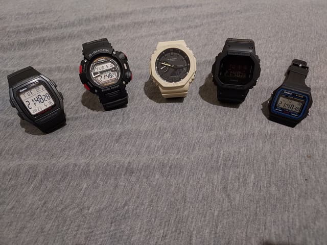 #分享 來蓋G-Shock大樓吧 - 穿搭板 | Dcard