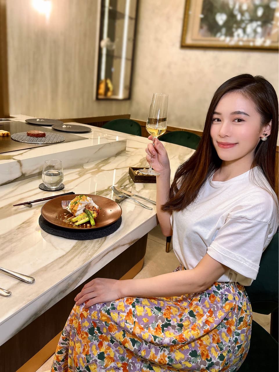 台北最近超夯的鐵板燒料理，我也來了【無菜單料理】放入口袋名單🔥，採預約制，大家要記得訂位哦！ - 小口丸子 (@eatoooooo) | Dcard