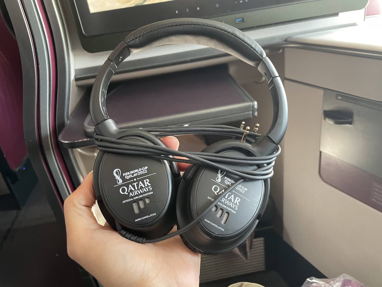 #飛行紀錄 卡達航空商務艙Qsuite QR701 DOH-JFK Part.1 - 航空板 | Dcard