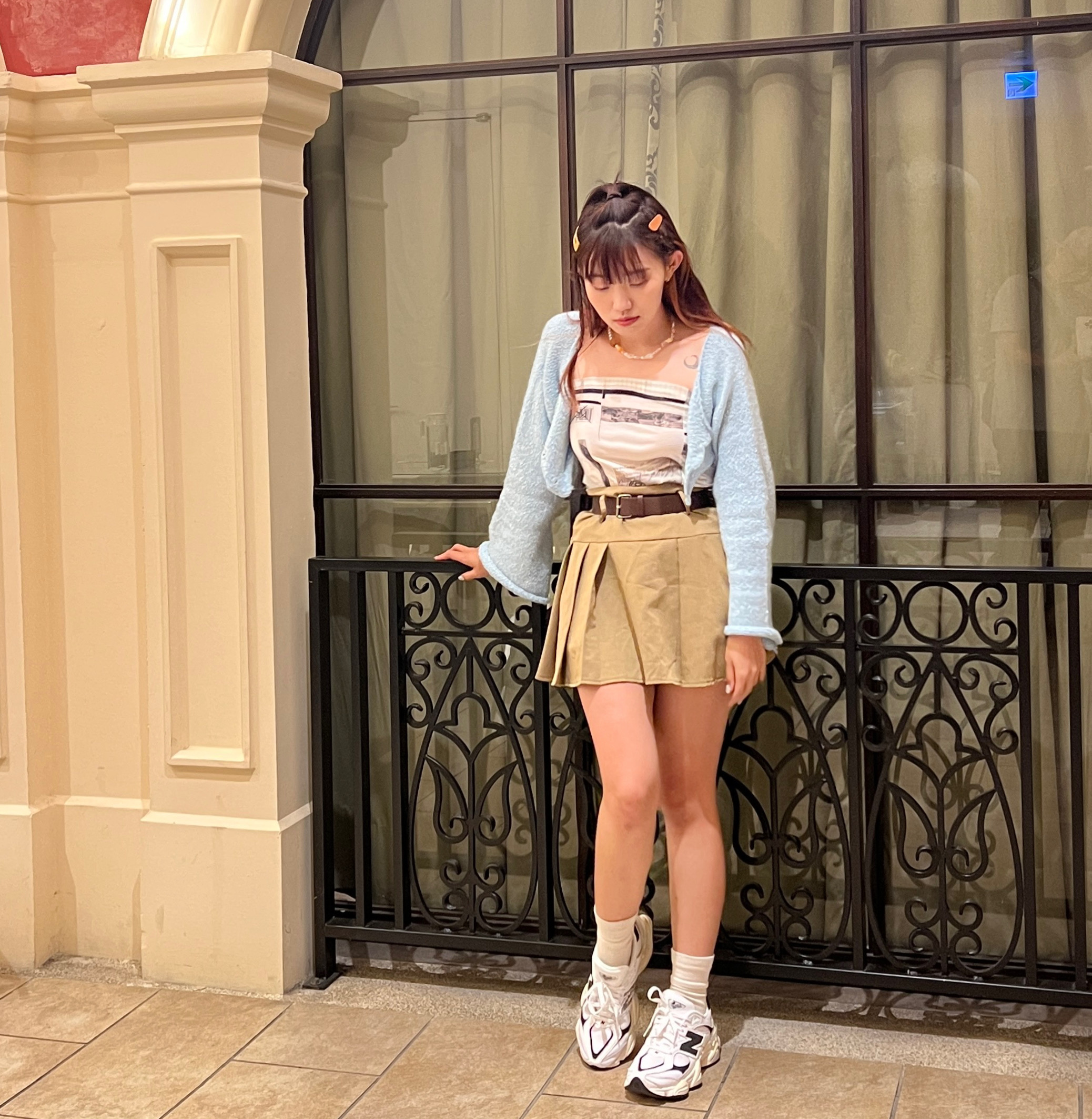 #分享 夏日調色盤 🎨155的三套日常Y2K繽紛穿搭 #電力滿格密技 - 穿搭板 | Dcard