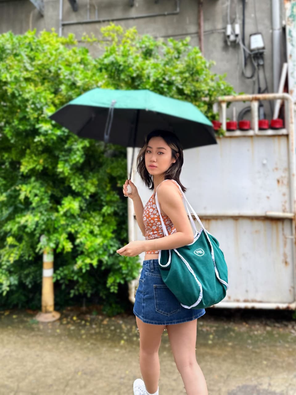 #分享 155 55身星人的4套低腰裙搭配 - 穿搭板 | Dcard