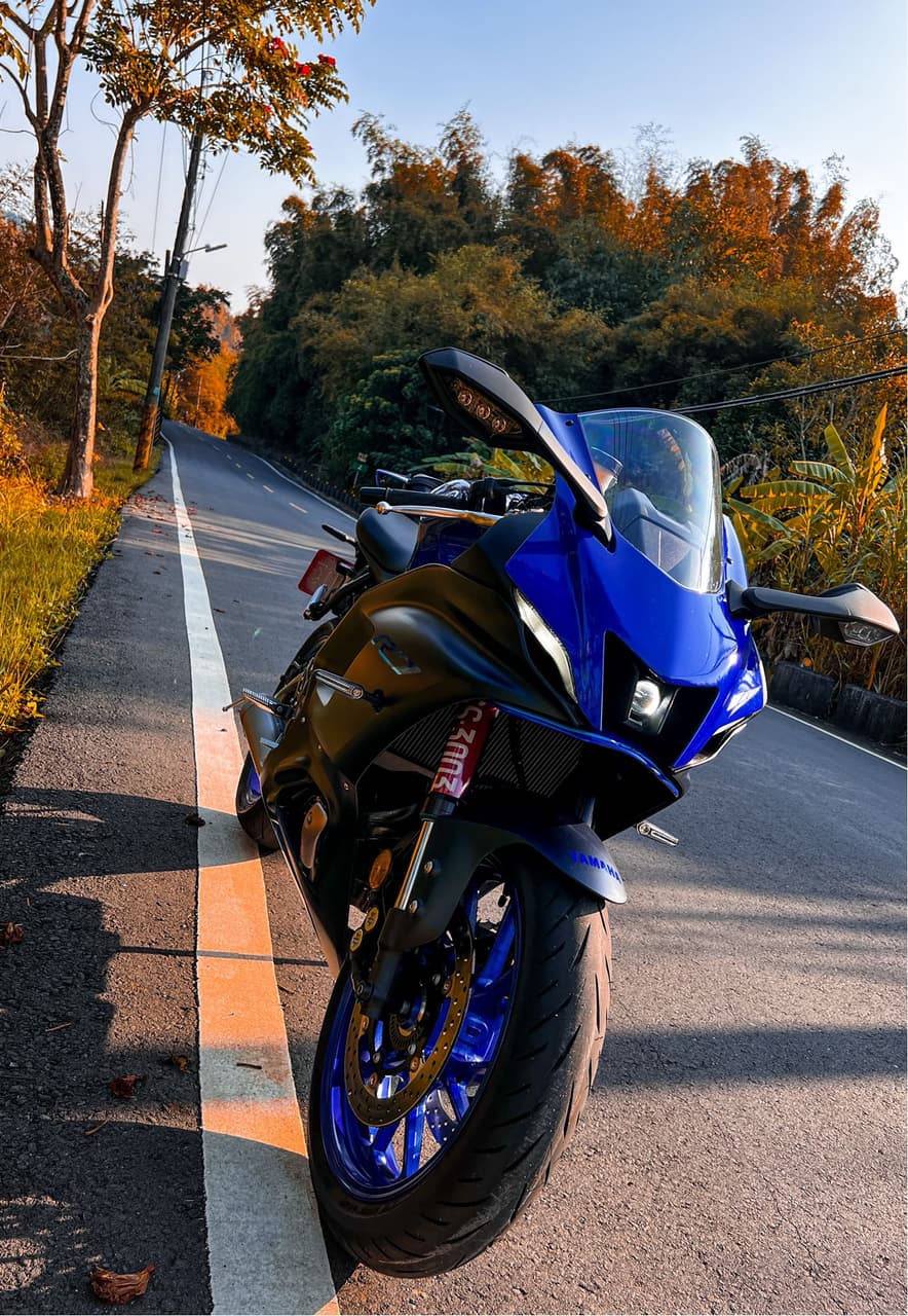 #紅牌 Yamaha YZF-R7 の騎乘心得 - 重機板 | Dcard