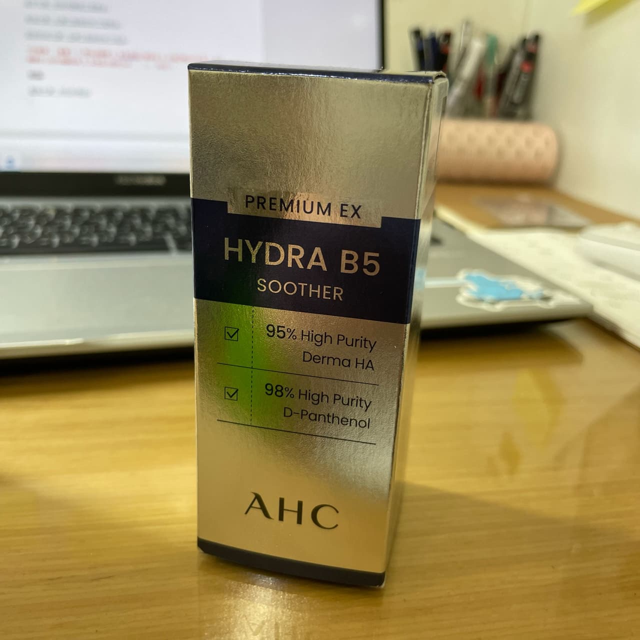 #我要賣 #我要賣 我要賣AHC 瞬效保濕B5微導 玻尿酸精華 30ml - 二手交易板 | Dcard