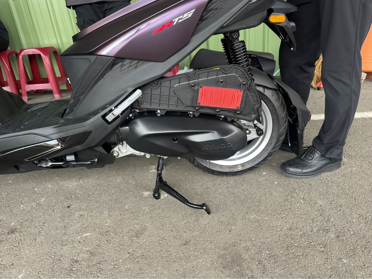 #車輛分享 RTS 135試乘心得(跟JET SL 125比較) - 機車板 | Dcard