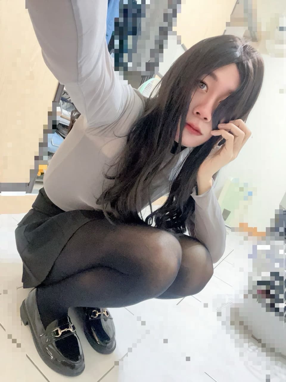 今天的我好美 - 嫣然 (@blackwall) | Dcard