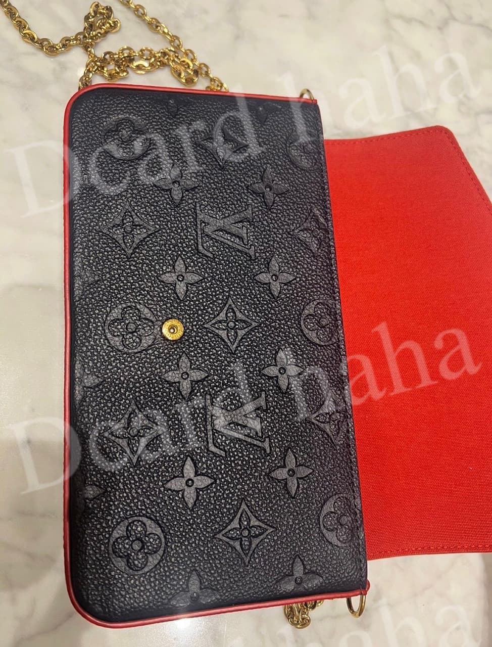 #我要賣 LV Félicie Pochette三合一鏈條包（ 售出） - 二手交易板 | Dcard