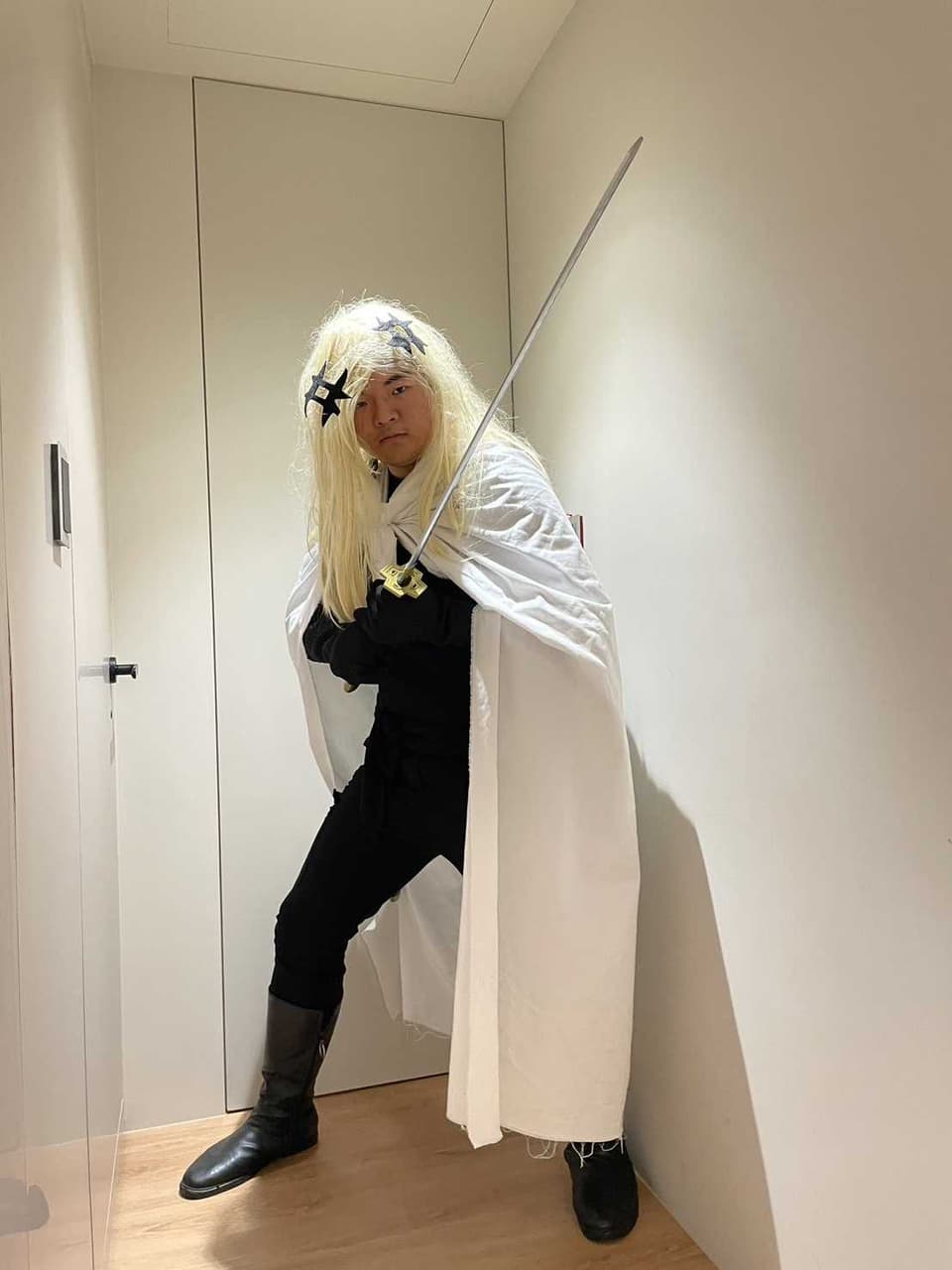 ワンパンマン 閃光のフラッシュ コスプレ One-Punch Man FLASHY FLASH cos 一拳超人閃光重新試裝 ...