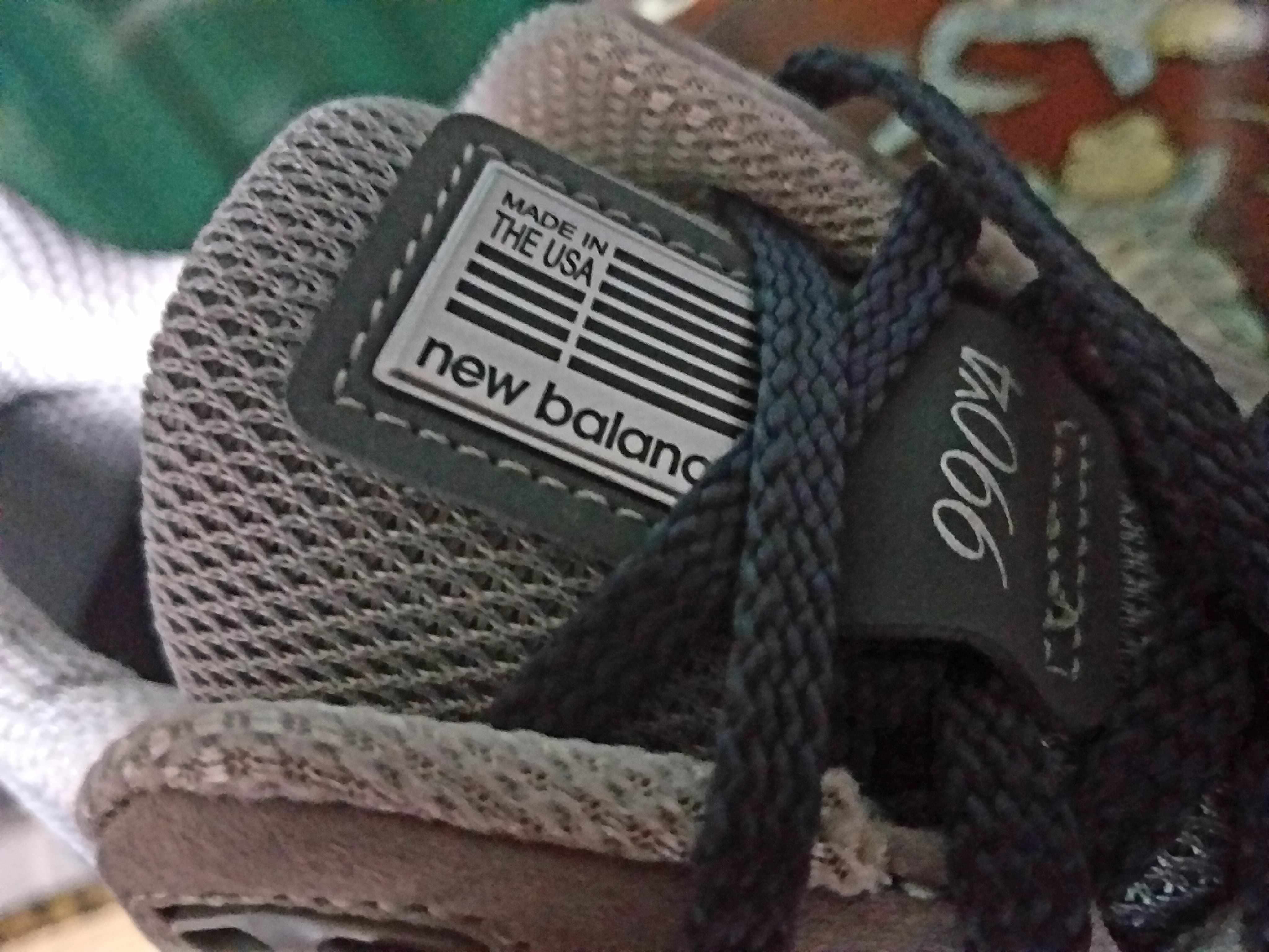 #簡易開箱 NB美製經典990v4 - 穿搭板 | Dcard