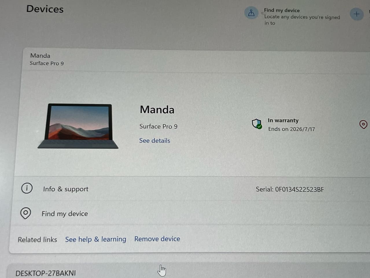#出清 Surface Pro 9 i5 128g（二手） - 逢甲大學二手物交流板 | Dcard