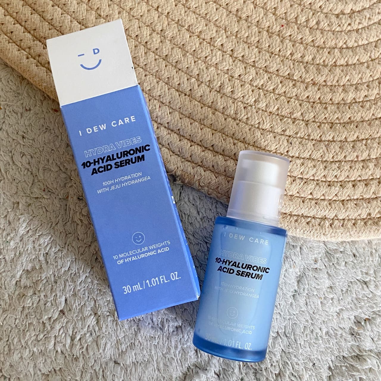 I DEW CARE「水波波多重玻尿酸系列」🫧💧🩵 - 哈吉🐾 (@y_double) | Dcard