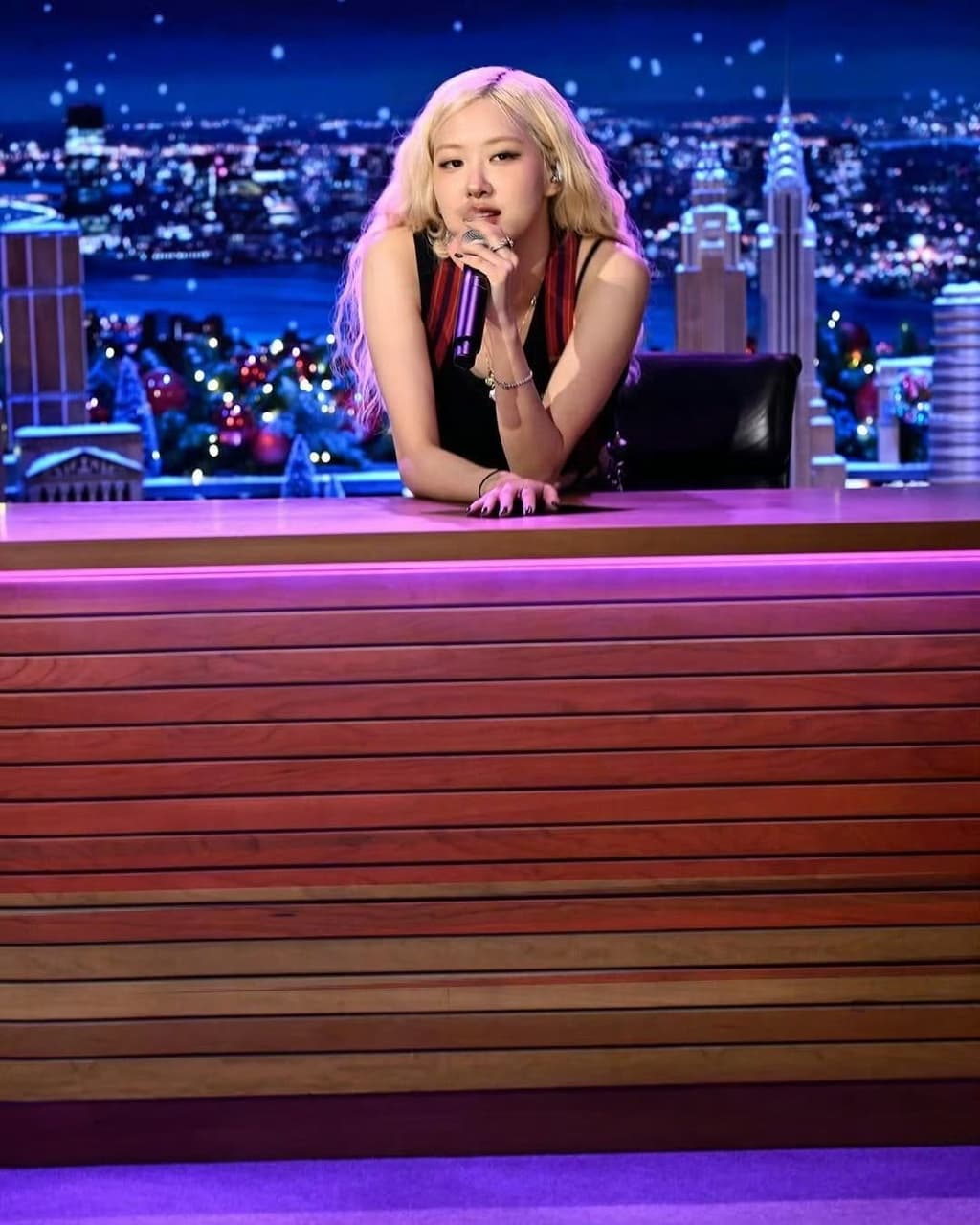 #分享 ROSÉ登上The Tonight Show Jimmy Fallon - BLACKPINK板 | Dcard