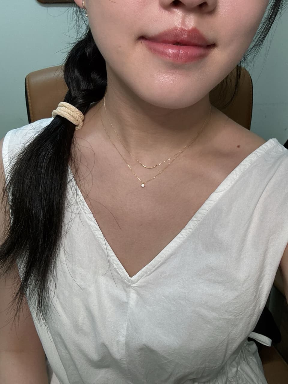 #分享 《ete飾品分享》-單鑽項鍊疊戴式 - 珠寶飾品板 | Dcard