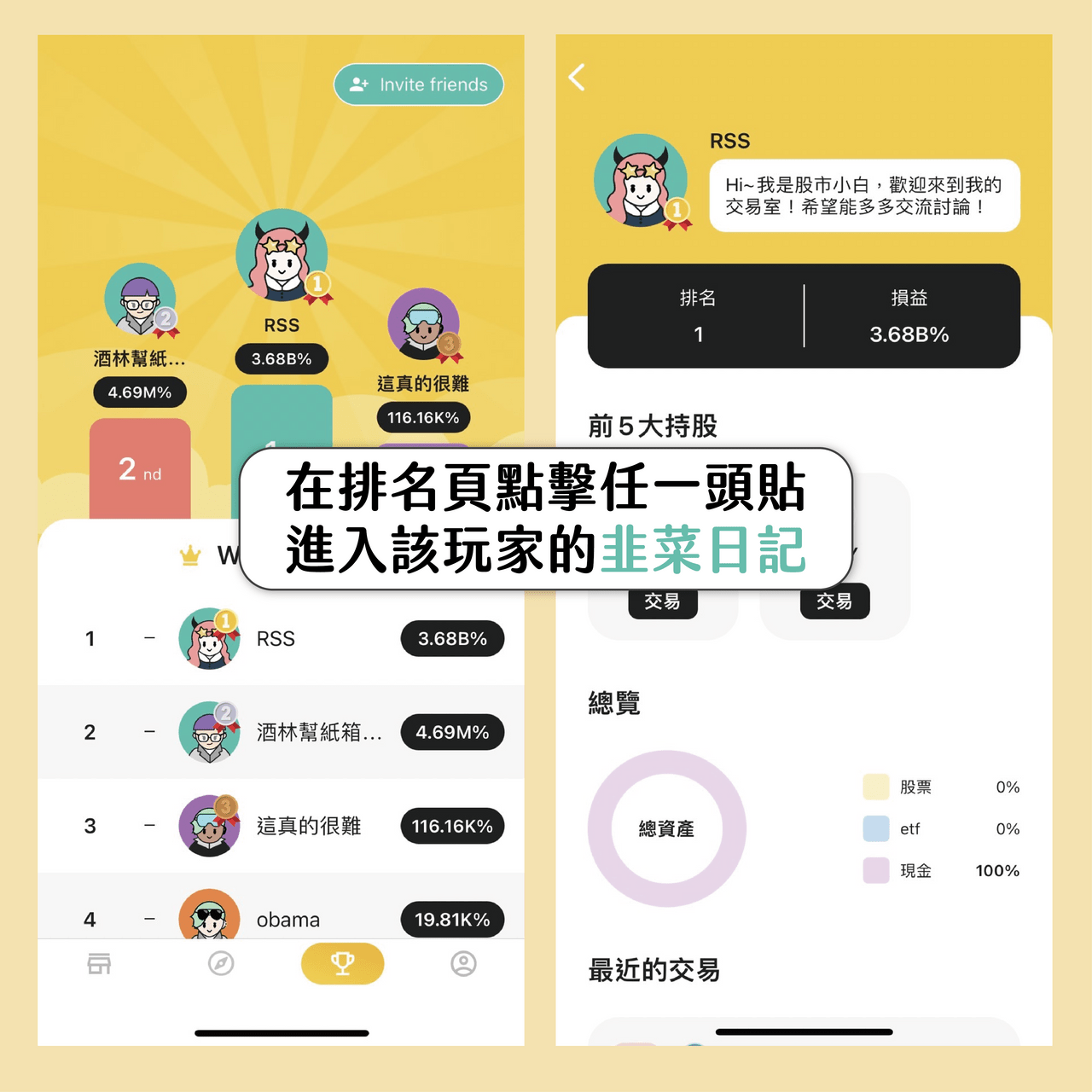 超即時美股新聞、還能看到用戶持股...｜美股模擬App 首選！ - 股股知識庫 (@gugufund) | Dcard