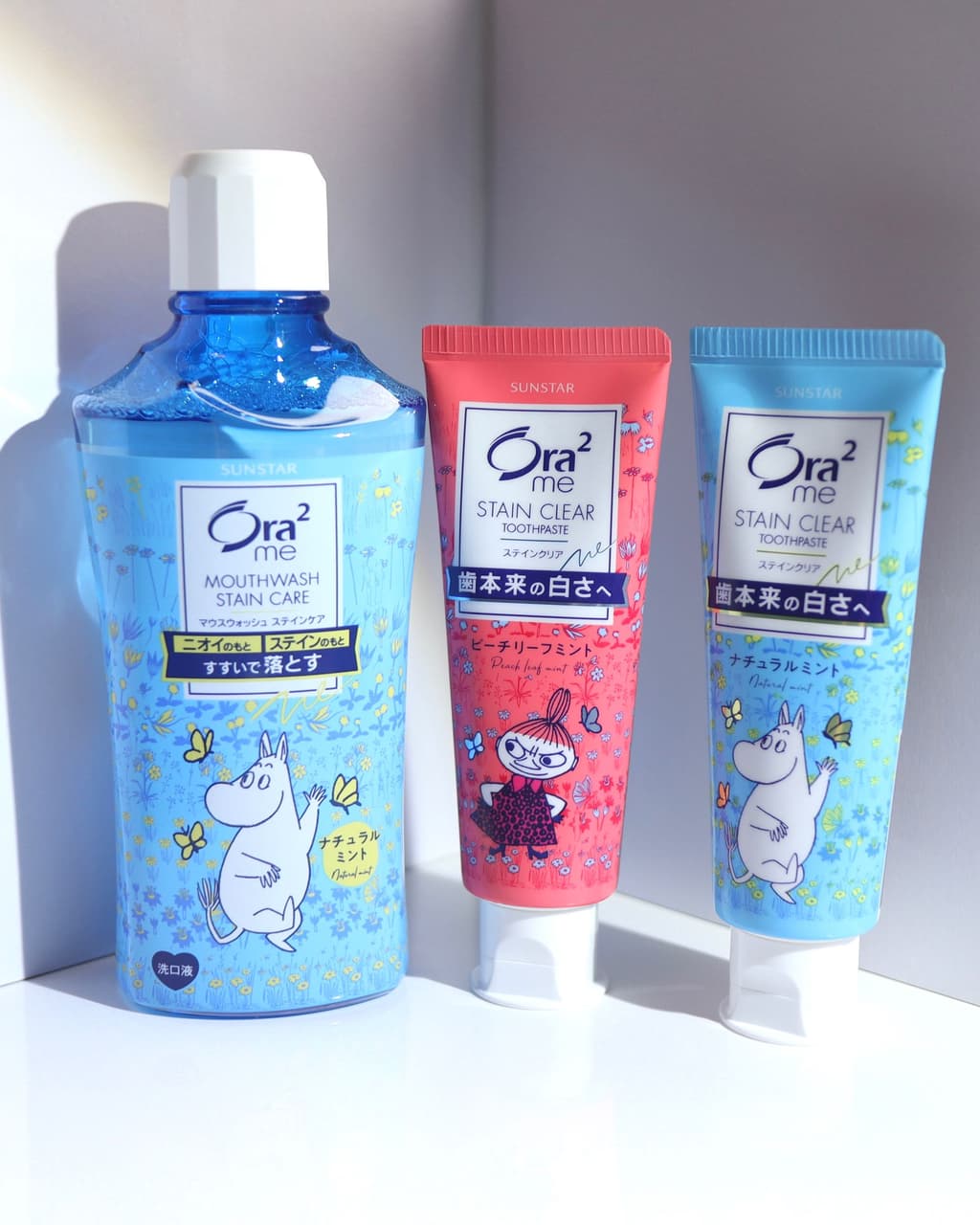 用萌到爆的Ora2 x 嚕嚕米創造清新乾淨口氣 - 頗令 (@pauline0506) | Dcard