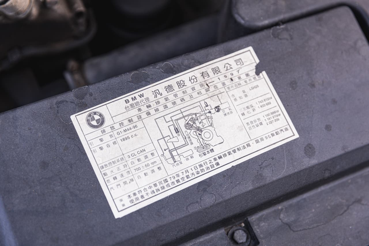 1997年BMW E36 318is 經典老車分享 - 汽車板 | Dcard