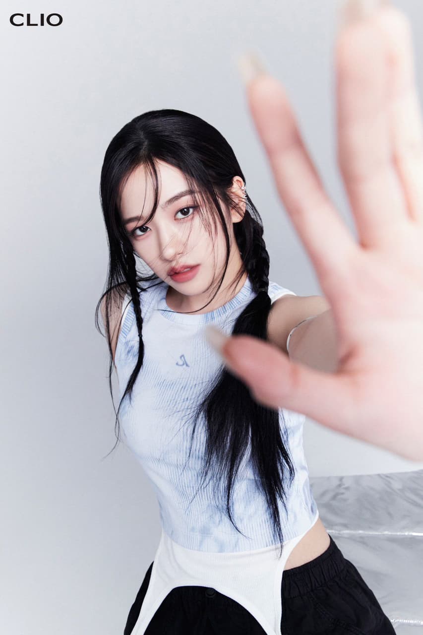 #代言 安兪真 𝗡𝗘𝗪 CLIO 新品 - IVE板 | Dcard