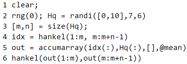 #討論 昨日詢問MATLAB斜線相加取平均，有更好的解法 - 軟體工程師板 | Dcard