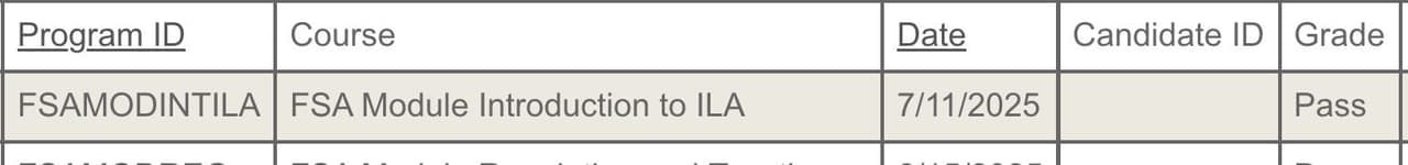 FSA Module Introduction to ILA 心得分享 - XYZ (@xyz777) | Dcard