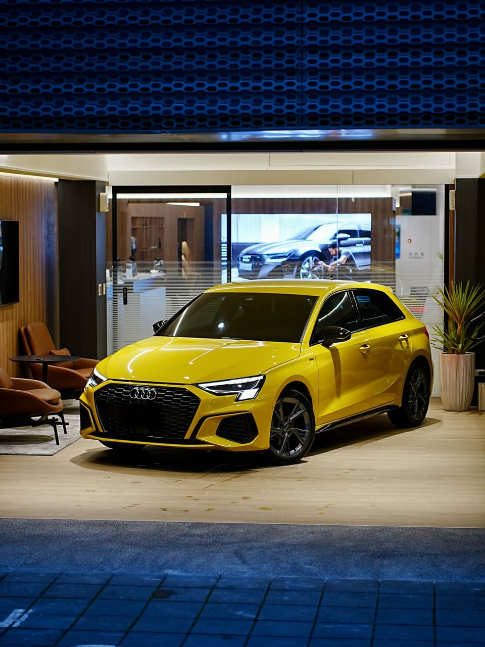 Audi A3 Sportback 40 TFSI quattro S line 萊姆黃 - 汽車板 | Dcard