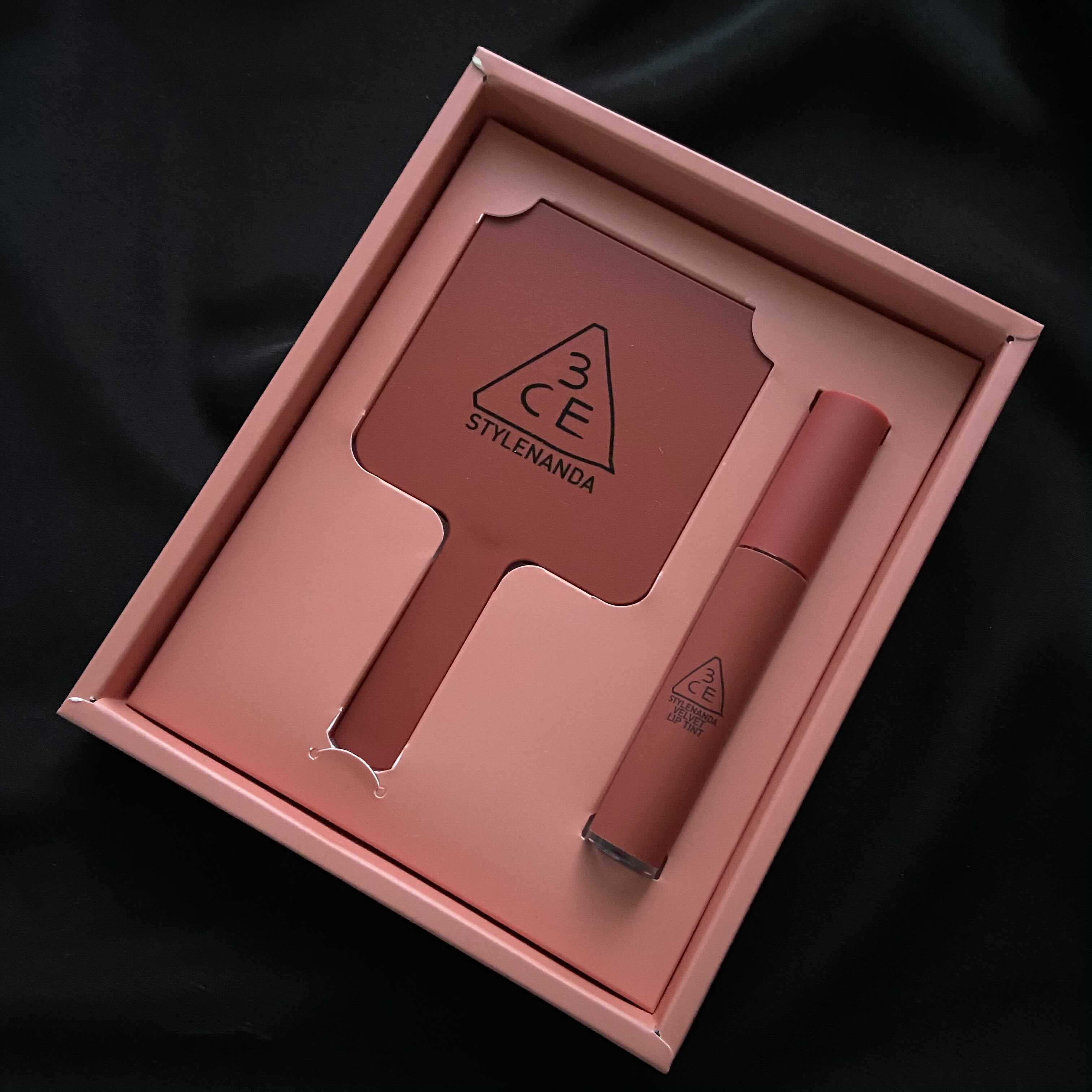 韓國 3CE｜限量手拿鏡組 - 美妝板 | Dcard 好物研究室