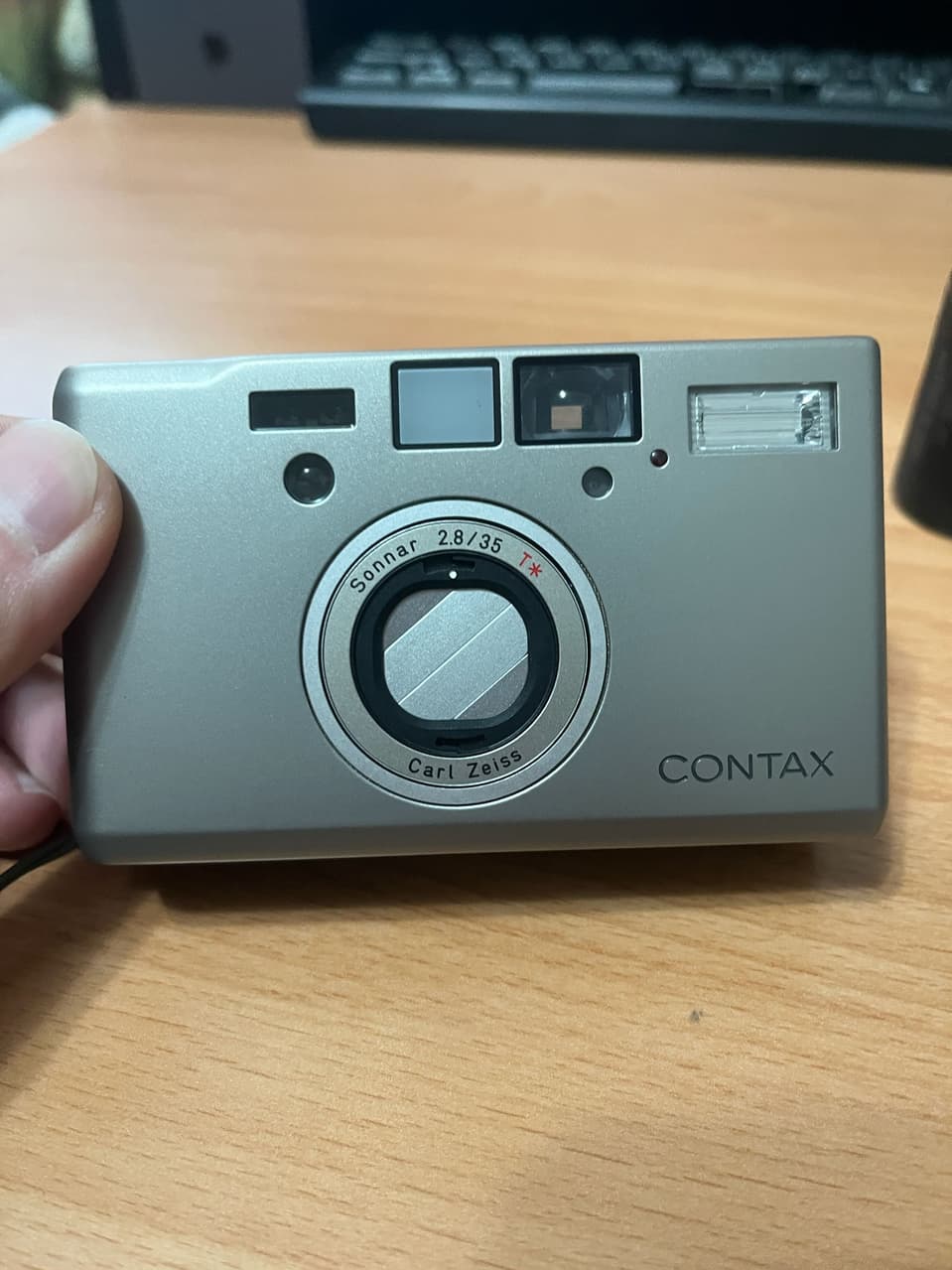 #請益 Contax T3 康泰時維修 - 攝影板 | Dcard