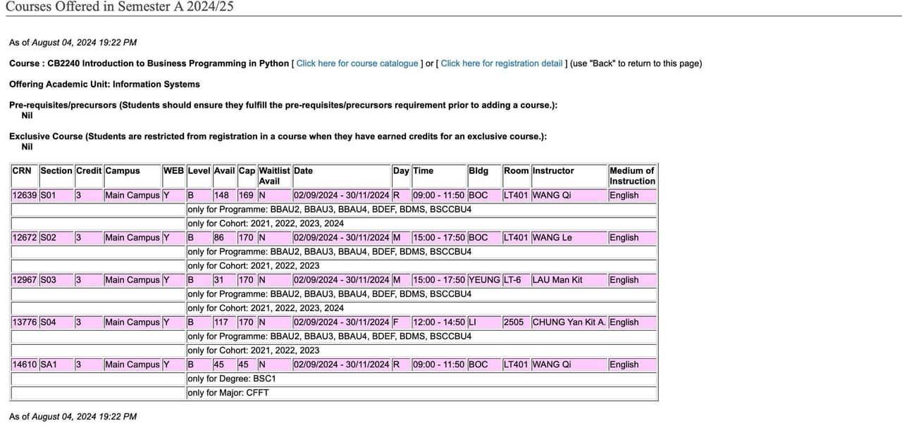 CB2240 - 香港城市大學板 | Dcard