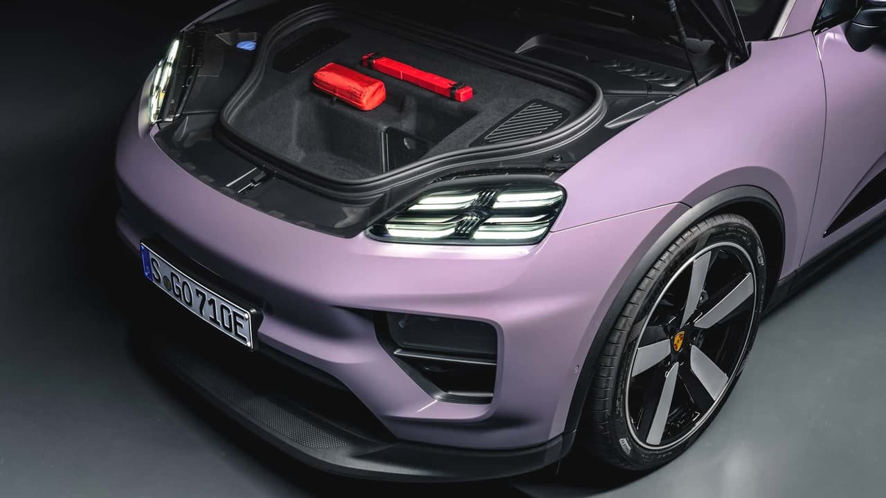 Porsche Macan EV 正式發佈：373萬元起 - 汽車板 | Dcard