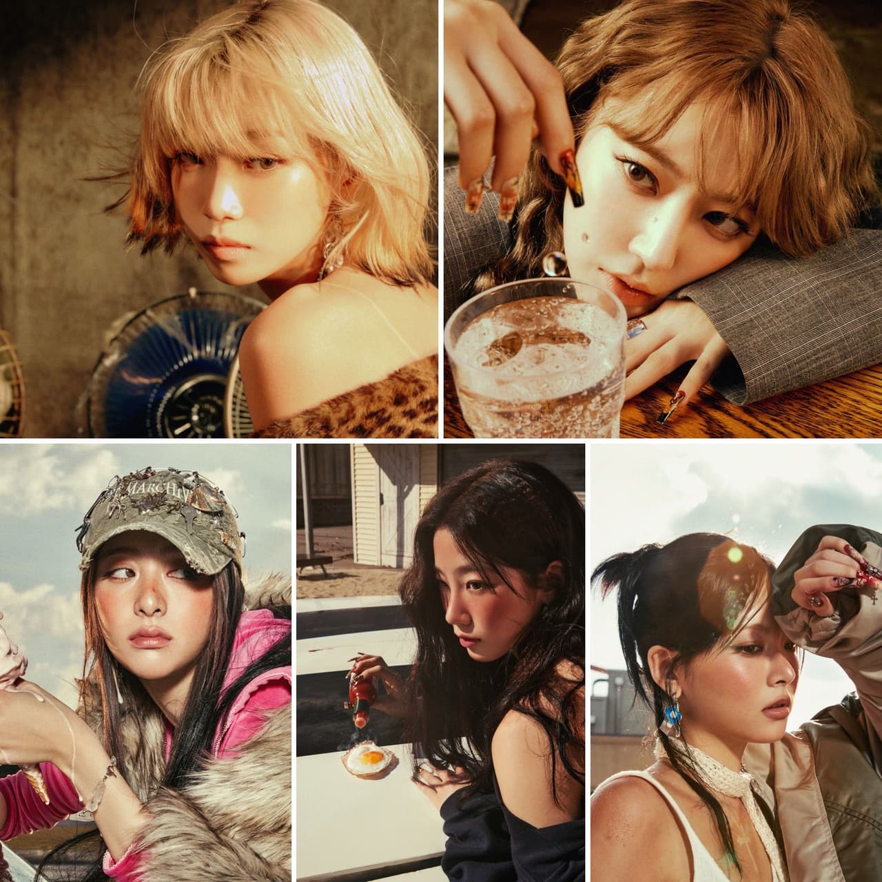 #情報 預告彙整ㅣLE SSERAFIM 迷你五輯 'HOT' 預告彙整 - LE SSERAFIM板 | Dcard