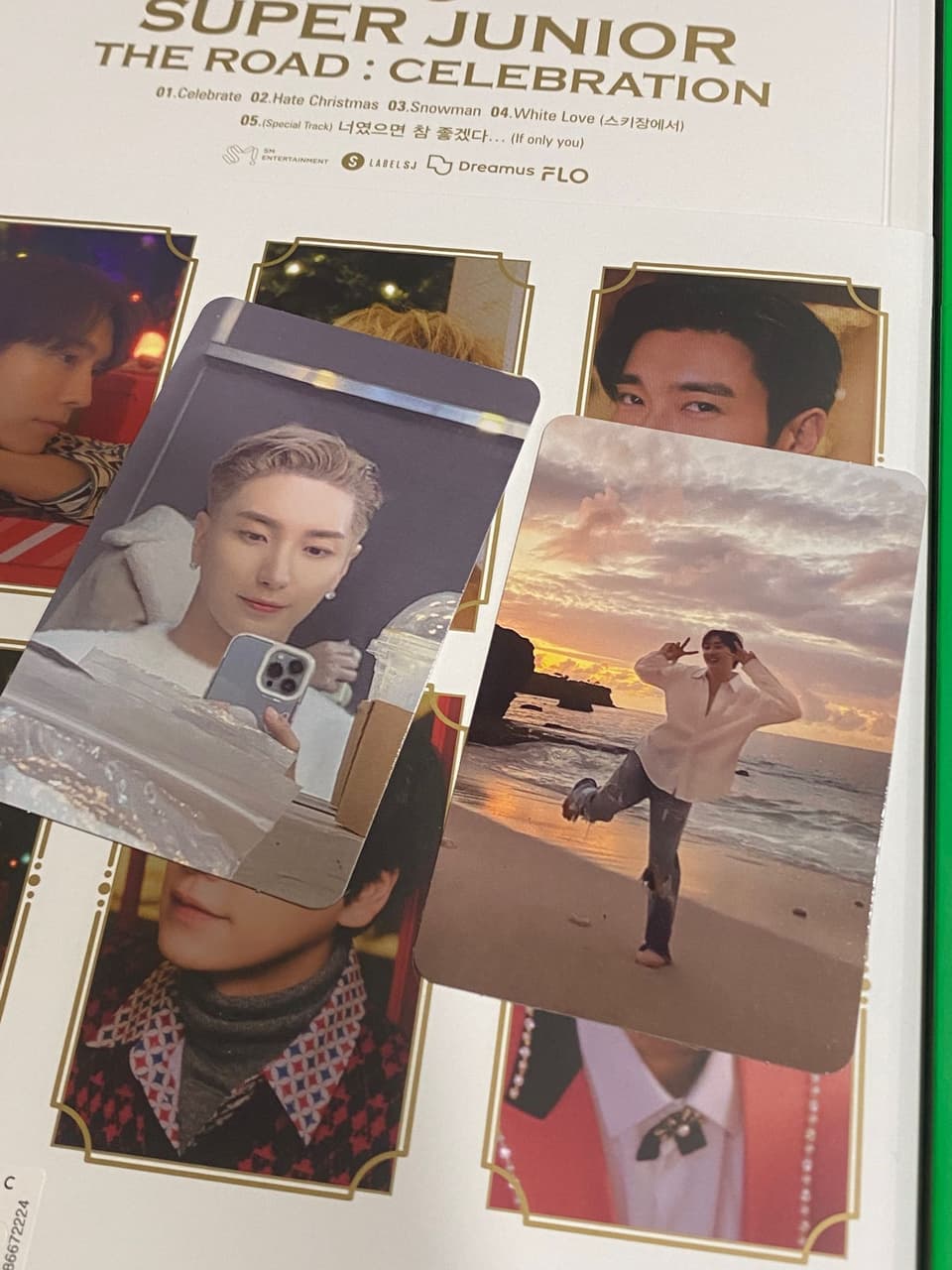 #開箱 正規11輯 Vol.2 The Road:Celebration（圖多） - Super Junior板 | Dcard