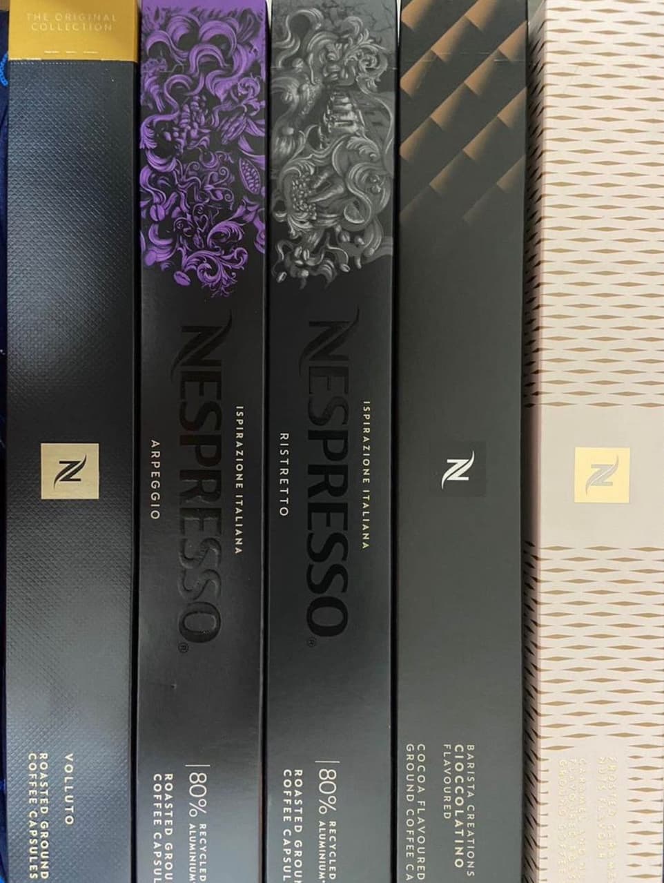 #我要賣 #我要賣 全新Nespresso 膠囊咖啡機&膠囊 - 二手交易板 | Dcard