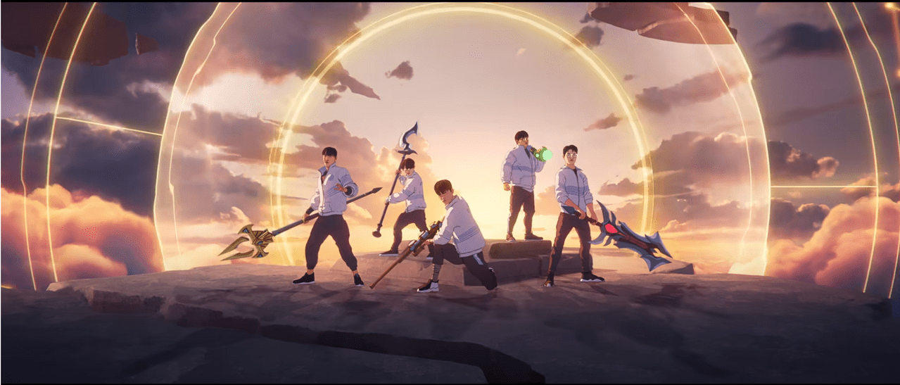 《GODS》MV 動畫說了什麼關於 Deft 的故事 - 英雄聯盟板 | Dcard