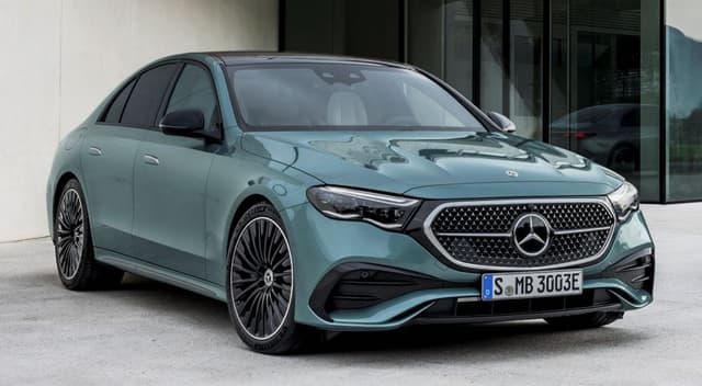 賓士E-Class基本款 定裝照出爐 - 汽車板 | Dcard