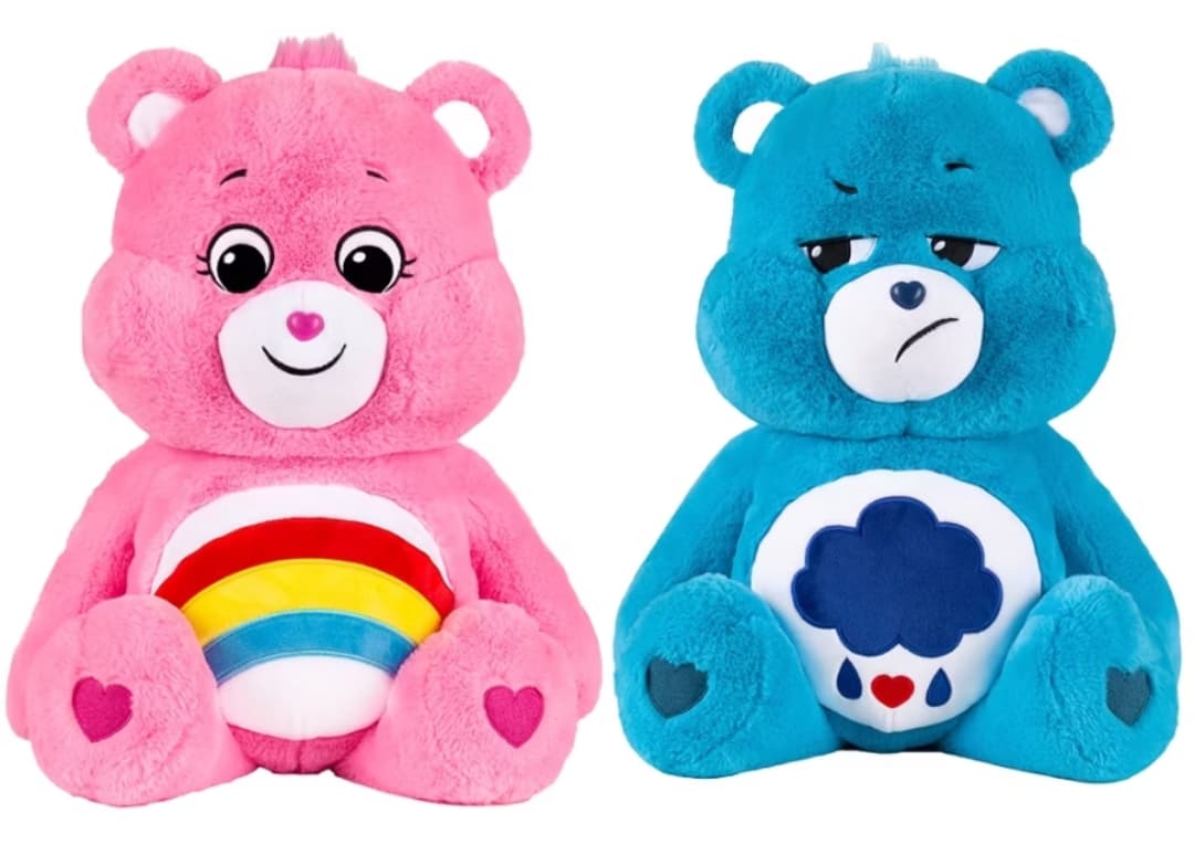 Care Bears 彩虹熊＆生氣熊 24吋兩件五折特價任選兩隻只要$1,500！再折扣後只要$1400 - 存在的力量 (@newlifecook) | Dcard