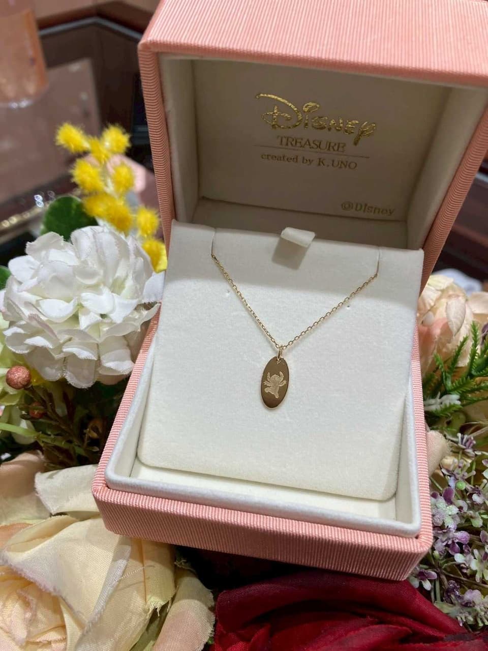 #分享 我在K.UNO訂製的史迪奇項鍊🤩 - 女孩板 | Dcard