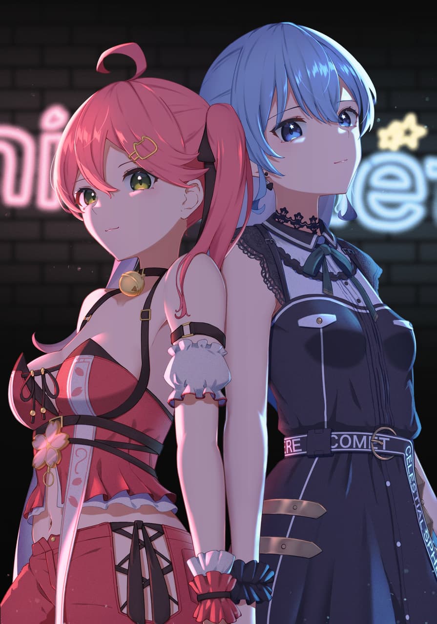 『miComet🌸☄』 - VTuber板 | Dcard