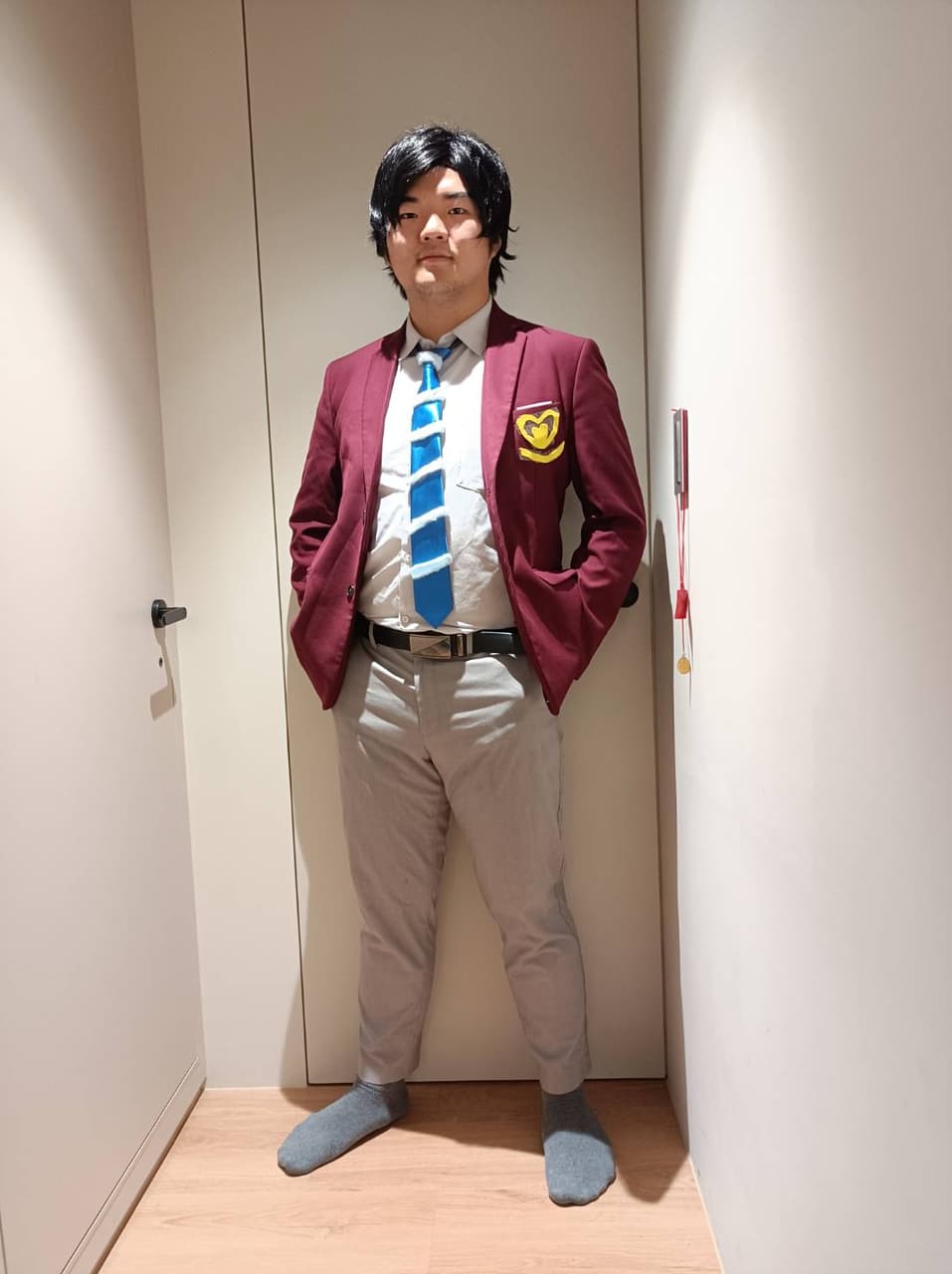 プリキュア 藤村省吾 コスプレ 光之美少女 藤村省吾 試裝 Precure Fujimura Shougo cosplay - Cosplay ...