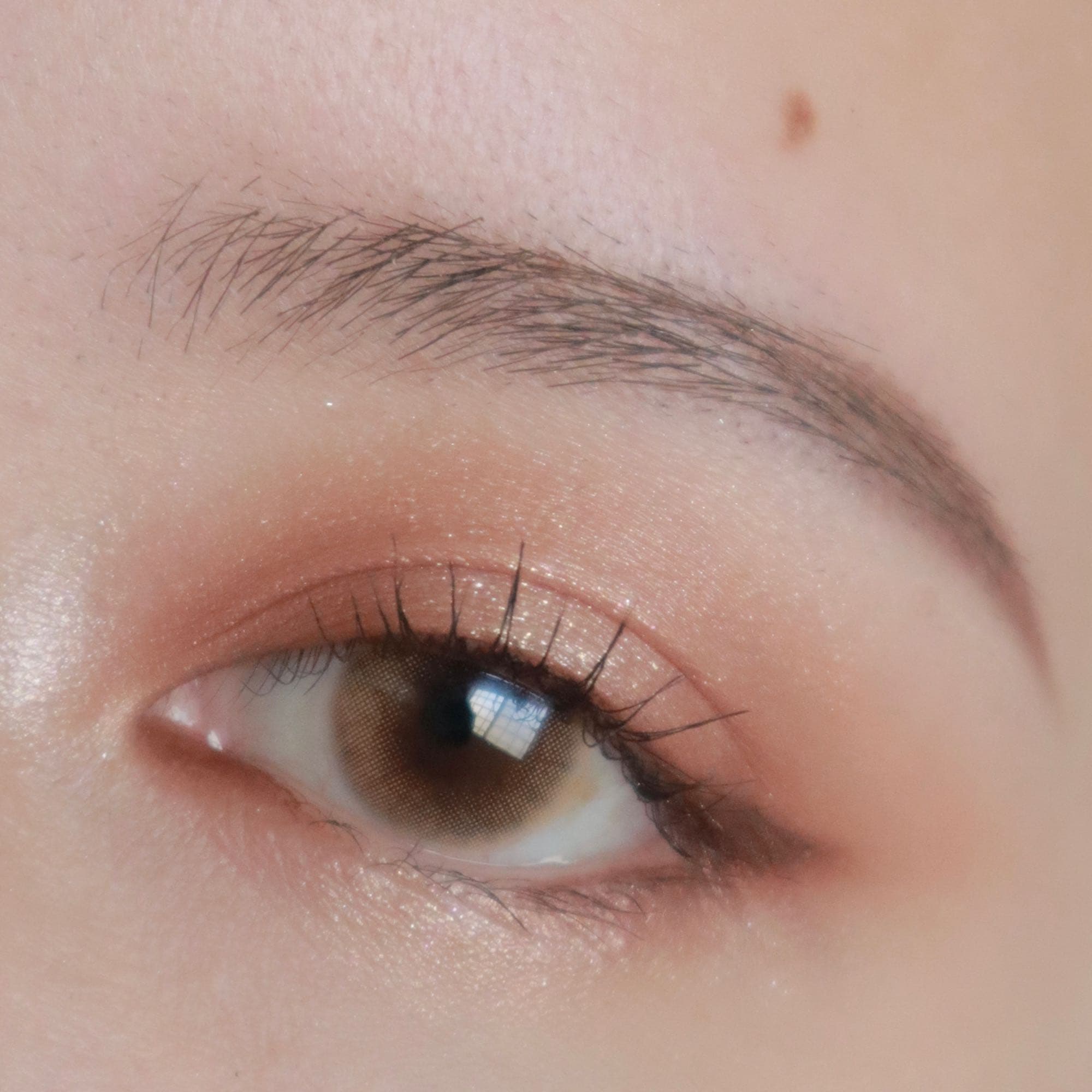 #分享 用彩妝新手時期買的眼影盤重新畫眼妝 INTEGRATE BR703（大家買的第一盤眼影是什麼🤩 ） - 美妝板 | Dcard