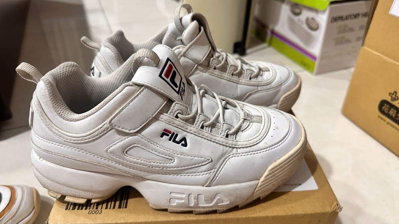#已贈出 Fila鞋款 24cm - 贈物板 | Dcard