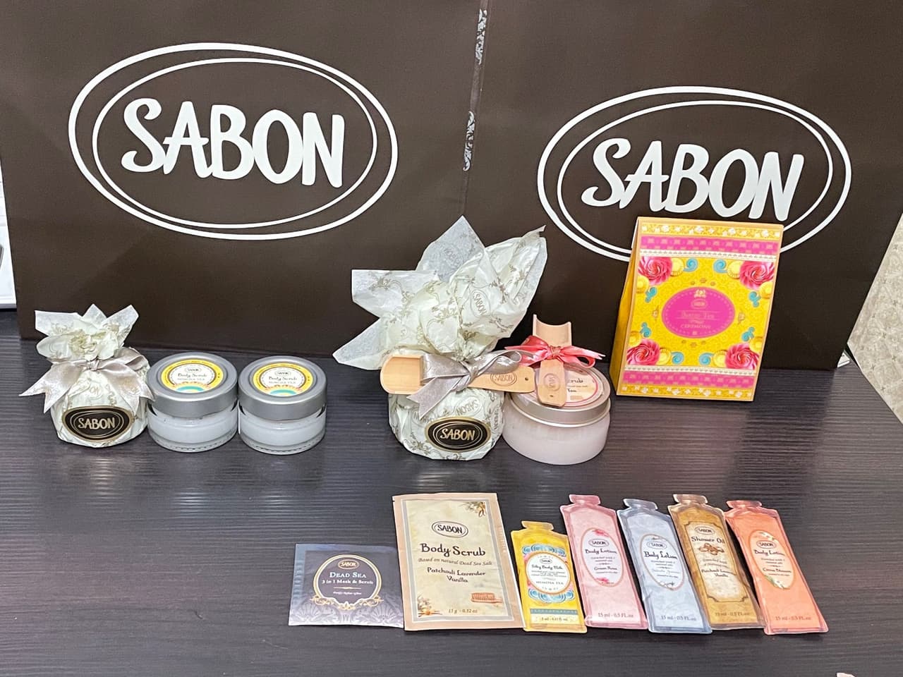 #開箱 sabon新年限量-茗金合歡 - 美妝板 | Dcard