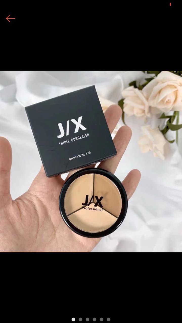 #請益 JX三色遮瑕 - 美妝板 | Dcard