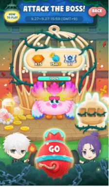 #情報 《LINE Bubble 2》與動畫"藍色監獄"聯名合作來囉！ - 遊戲板 | Dcard