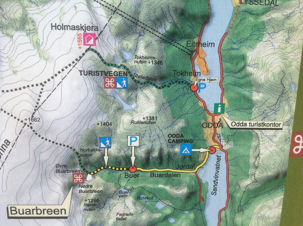 #國外遊記 🇳🇴挪威 攀繩而上賞Buerbreen冰河 - 旅遊板 | Dcard