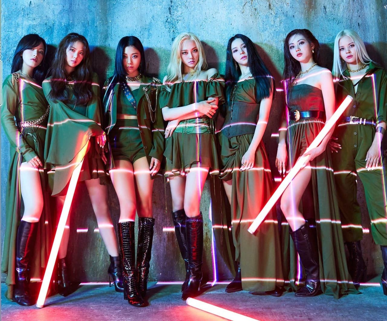 #分享 Queendom Puzzle 所屬團體現況整理 - 追星板 | Dcard