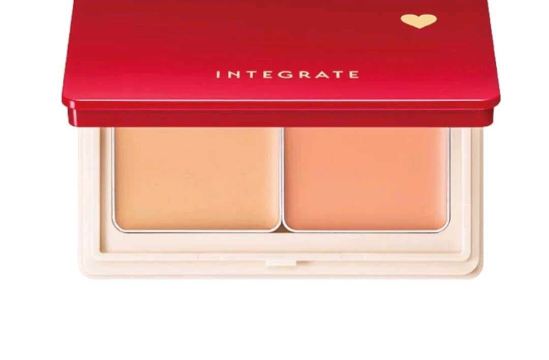 #請益 integrate遮瑕盤 - 美妝板 | Dcard