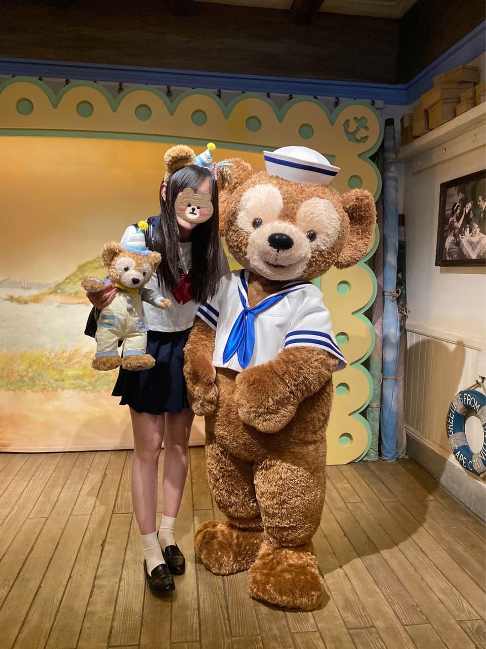 獨旅。DAY3 。東京迪士尼Sea圖多 - 日本旅遊板 | Dcard