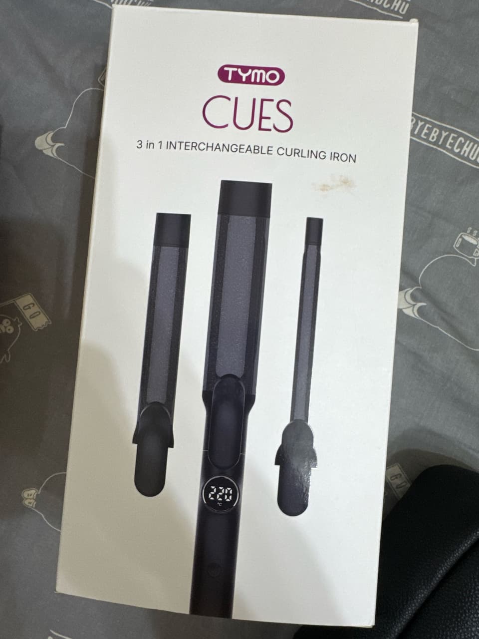 有人買過TYMO CUES三頭捲髮棒嗎？ - 網路購物板 | Dcard