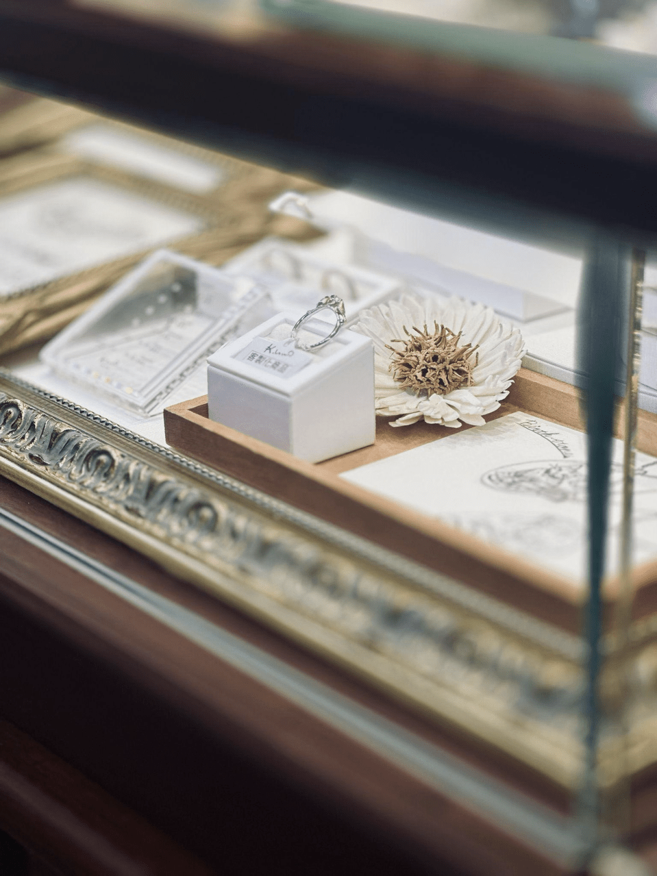 把最愛的毛孩戴在身上♡K.UNO寵物珠寶體驗｜現場日籍設計師為你手繪專屬戒指！ - 哈囉我是葉太太 (@couple__ya) | Dcard