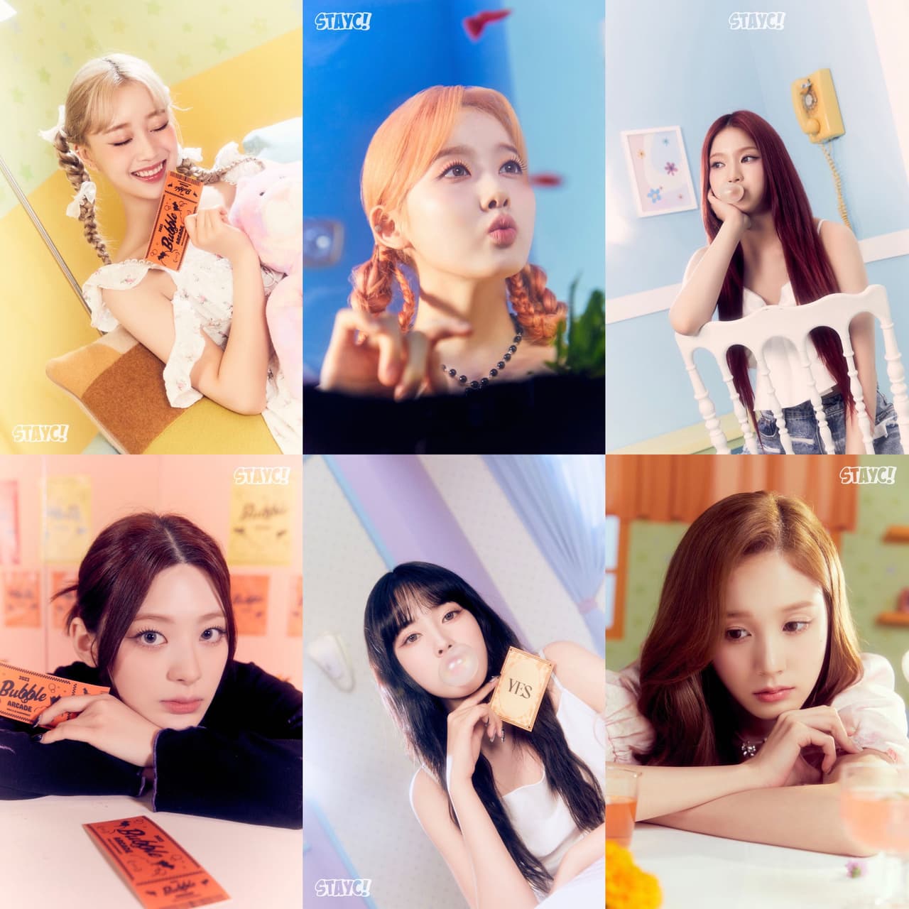 #集中討論 STAYC The 3rd Mini Album [TEENFRESH] - STAYC板 | Dcard