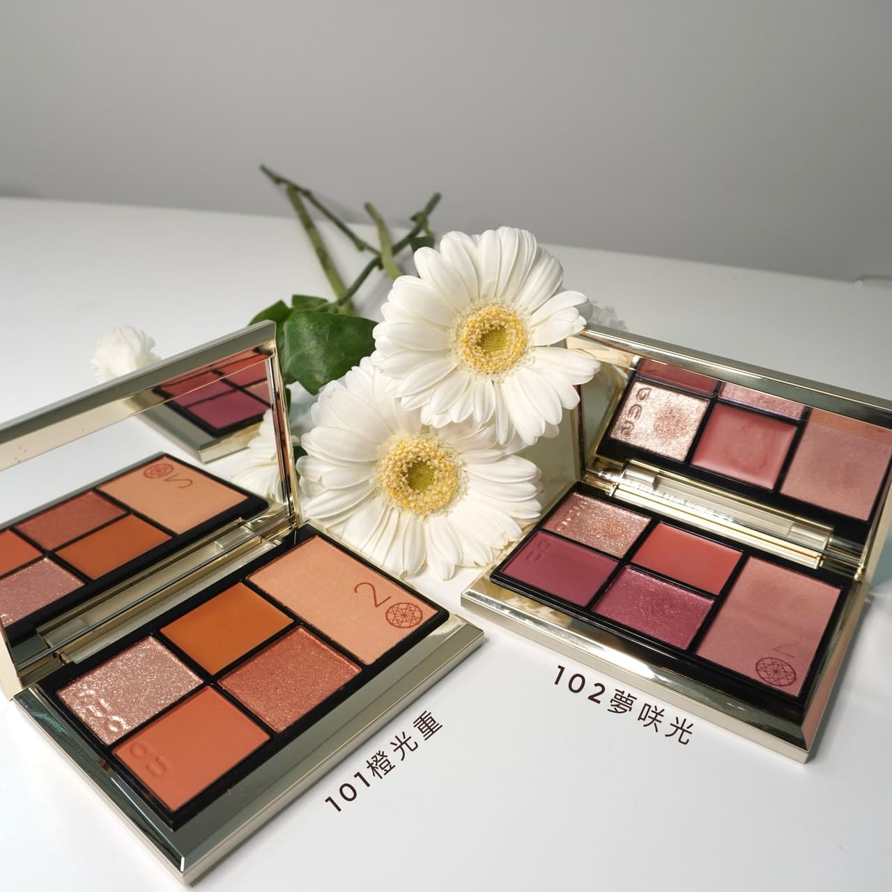 遲到超久的Suqqu 20周年眼影盤開箱！大推#102！ #真心話大告白 - 美妝板 | Dcard