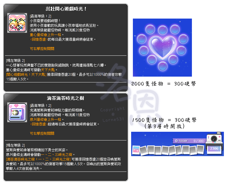 #情報 #新楓之谷 V255版本活動：楓之樹（Maple Momentree） - 楓之谷板 | Dcard